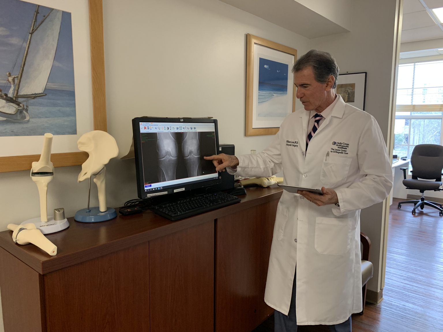 Dr. Leones English Blog - The Leone Center for Orthopedic Care