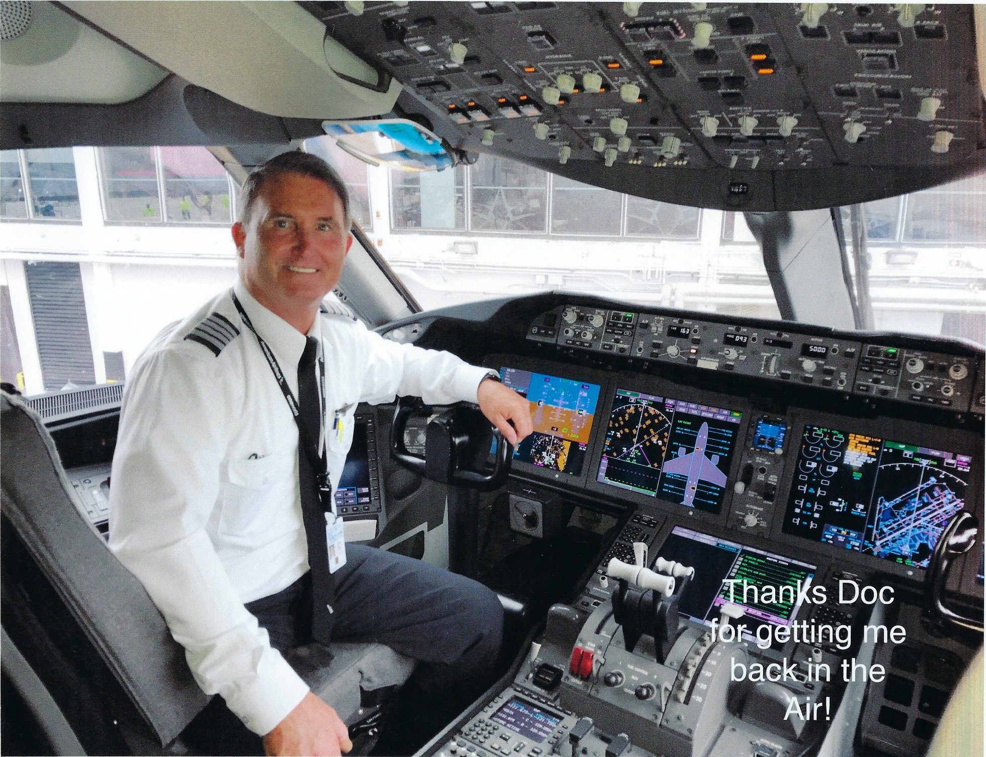 Thanks Doc for getting me back in the air! - The Leone Center for ...