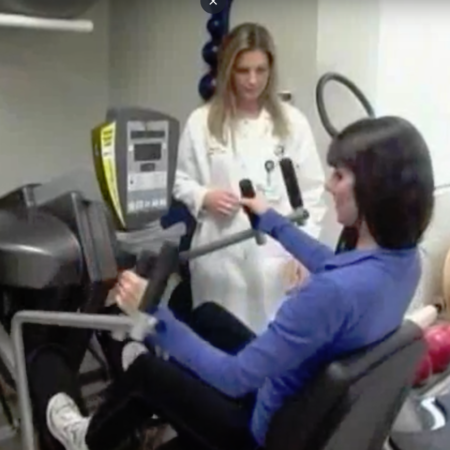 A Bad Total Knee Is Restored with the Use of an OrthoSensor Device