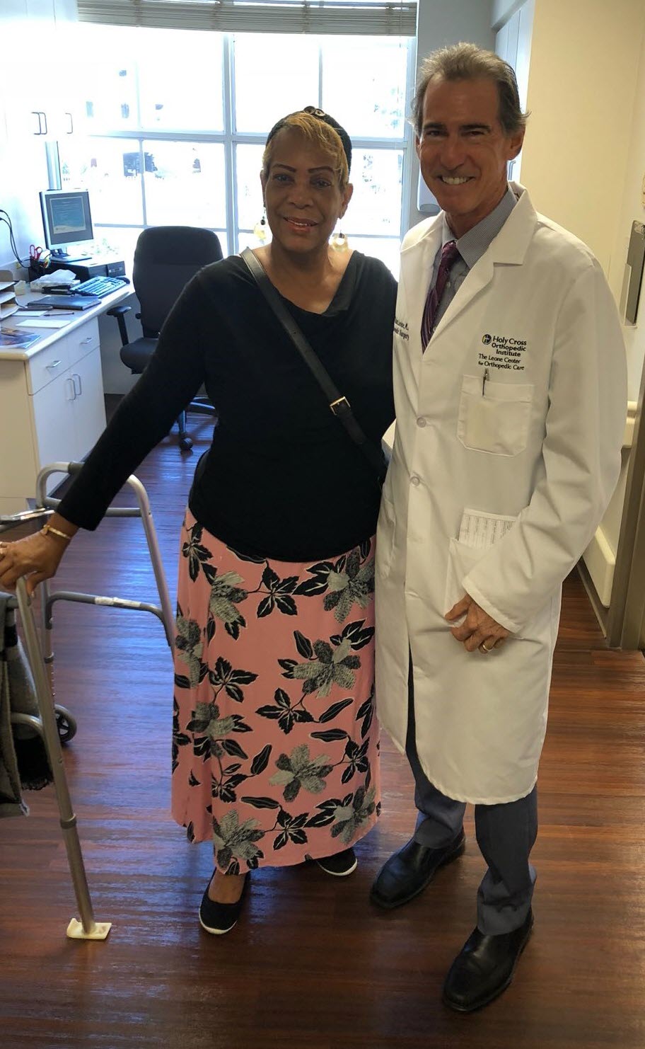 Following my hip surgery, I awoke pain-free and walked anew. My life ...