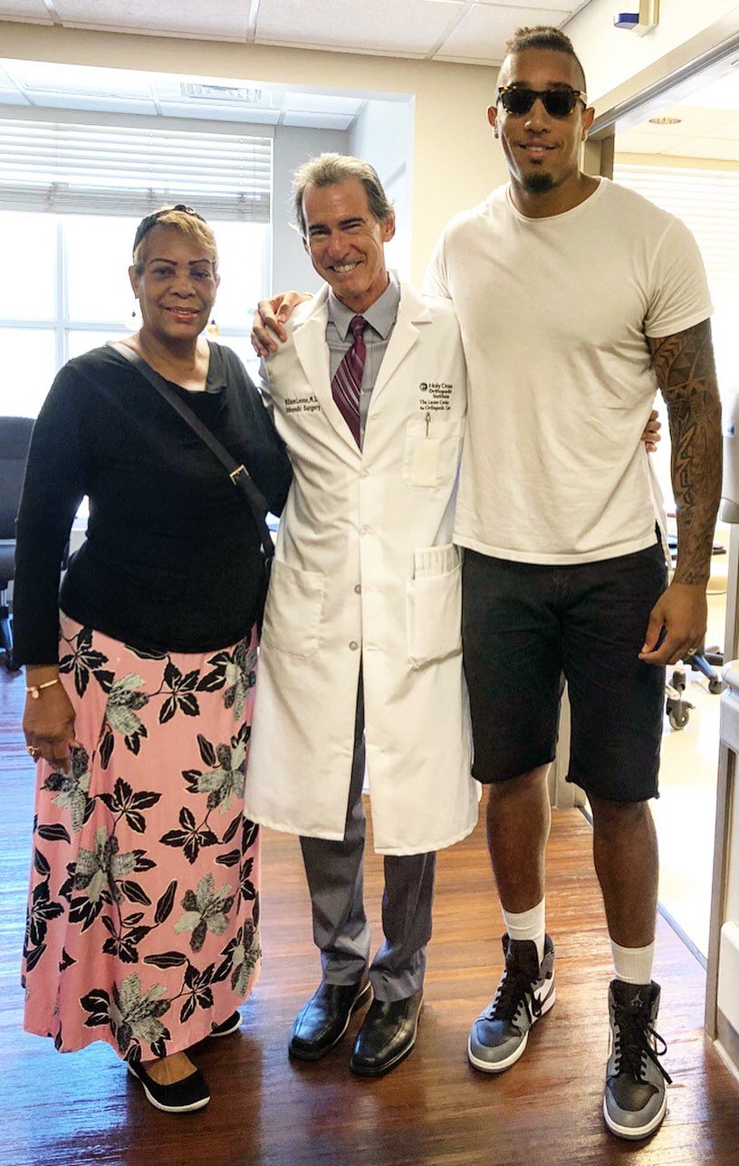 Following my hip surgery, I awoke pain-free and walked anew. My life ...