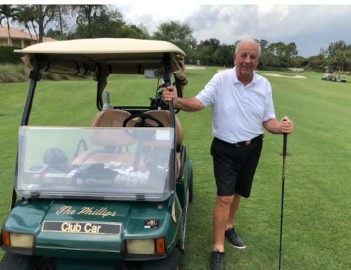 83-year-old golfer with a handicap of 12, owes his golf game and happy ...