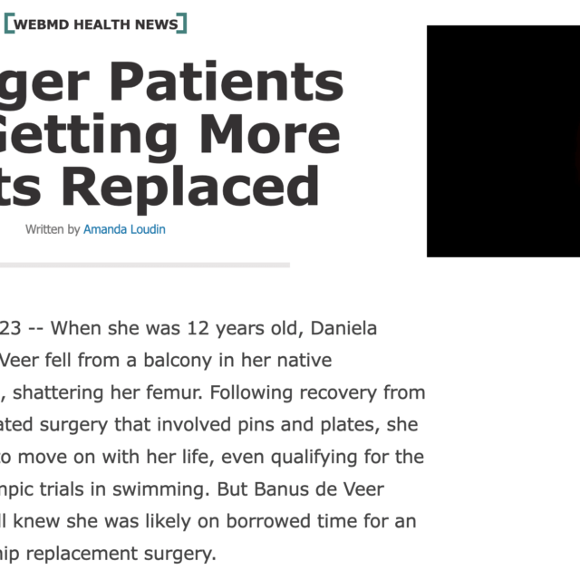 The Pros and Cons of Two Approaches to Hip Replacement: Mini-Posterior ...