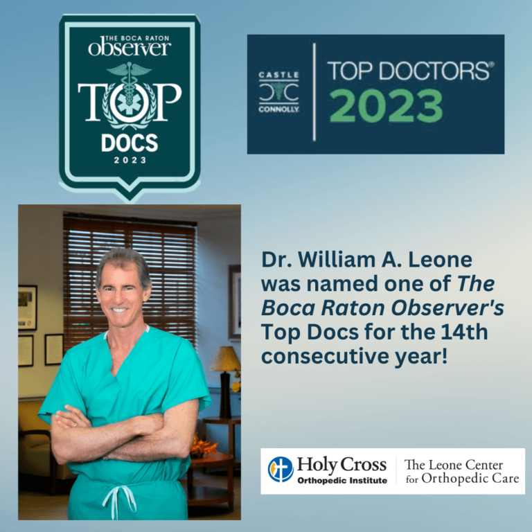 Medicare & Insurance - The Leone Center for Orthopedic Care