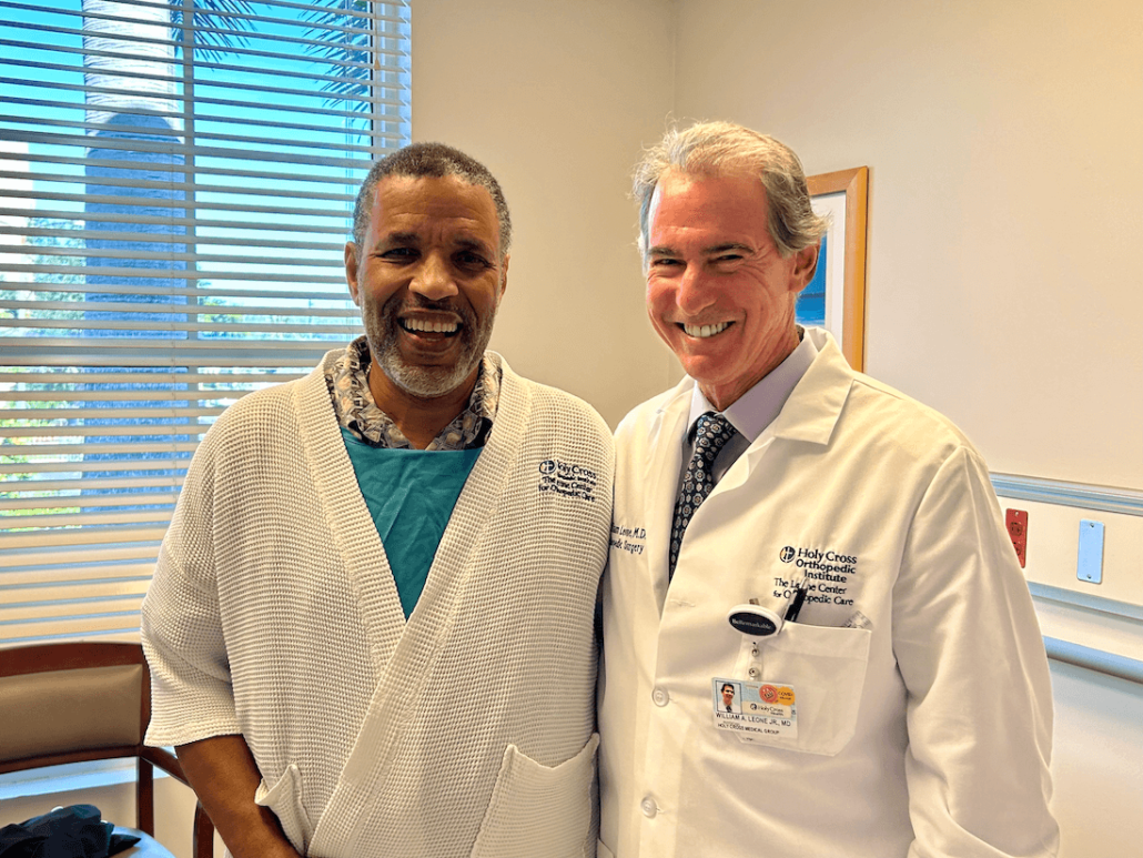 “Physical therapists can tell which patients are from William.” (Dr ...